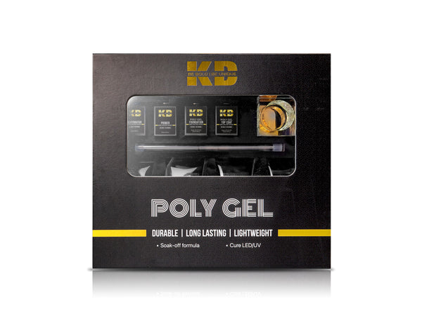 Poly Gel/ Tap Gel Kit – KD Nail Art Supply