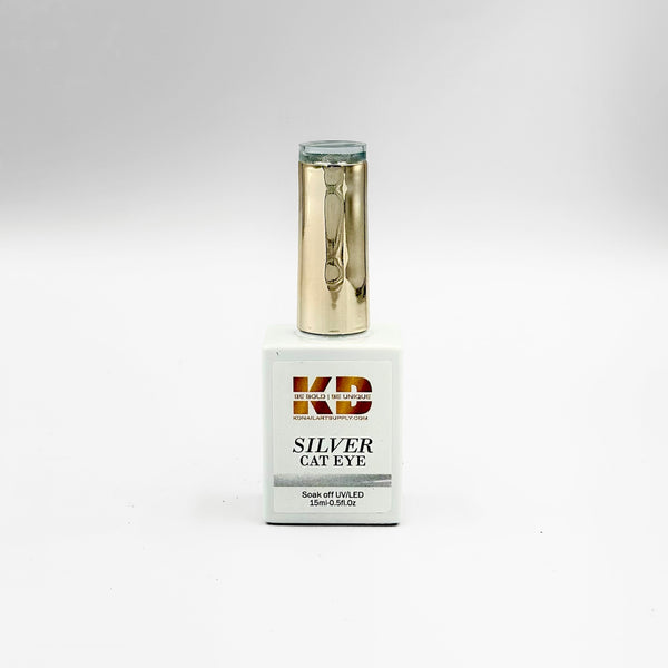 Aurora Silver Cat Eye Gel – KD Nail Art Supply